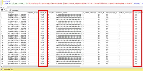 SQL Server Audit Filtering With A Predicate