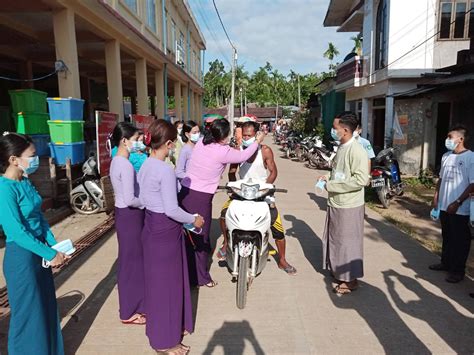 သရက်ချောင်းမြို့မစျေးအတွင်း ကိုဗစ် ၁၉ ရောဂါ ကူးစက်ပြန့်ပွားမှုမရှိစေရေး