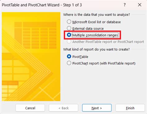 Create Pivottable From Multiple Sheets In Excel Top 2 Methods