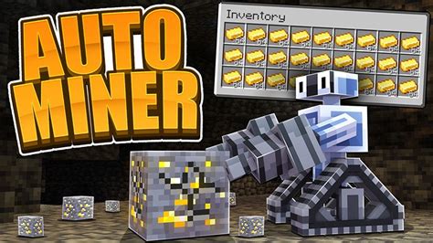 Auto Miner By Chewmingo Minecraft Marketplace Map Minecraft Bedrock Marketplace Explorer