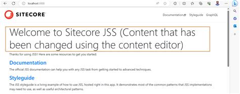 Sitecore Nextjs Application In A Headless Environment Transitioning