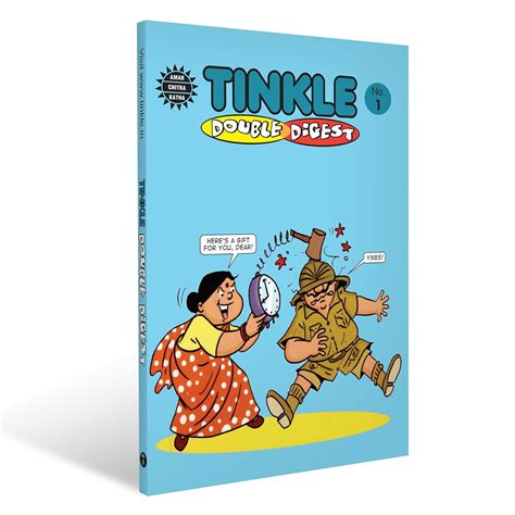 Tinkle Double Digest No 1 9788184826579 Books