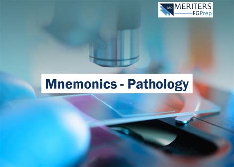 Neet Pg Pathology Mnemonics