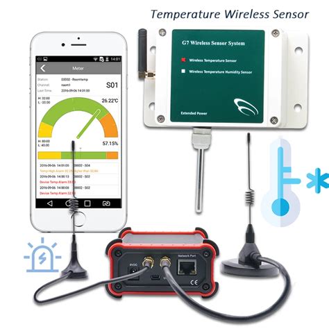 Digital Car Temperature Sensor Wifi And Analog Temperature Controller Wireless Temperature