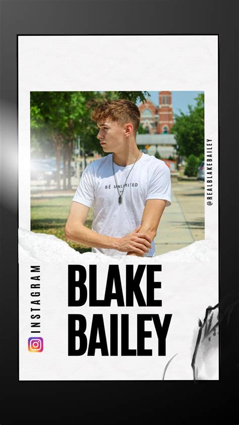 Blake Bailey On Linkedin Instagram Etm Hm