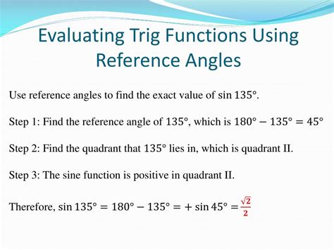 ppt trigonometric functions powerpoint presentation free download