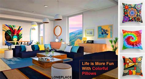 20 Colorful Throw Pillows For Modern Homes
