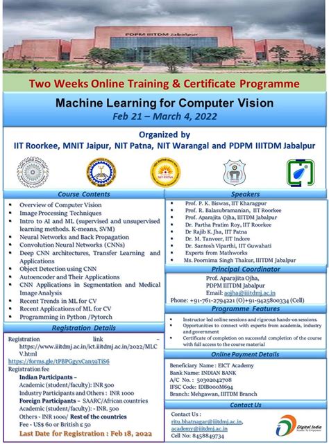 Machinelearning Computervision Aparajita Ojha