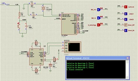 Simulation Of The Microcontroller For Battery Voltage Less Than 10 5v