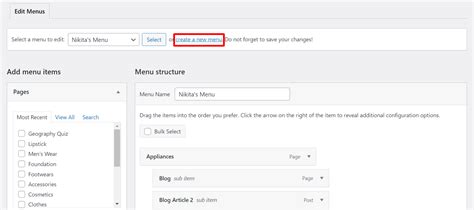 Responsive Menu