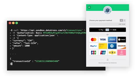 Datatrans Documentation