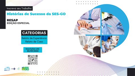 Ses Abre Inscrições Para Segunda Edição Especial Da ‘resap Com