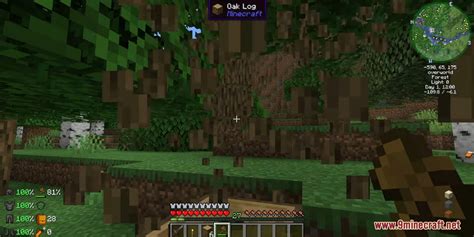 Tree Chopper Mod Cut Down The Whole Tree Mc Mod Net