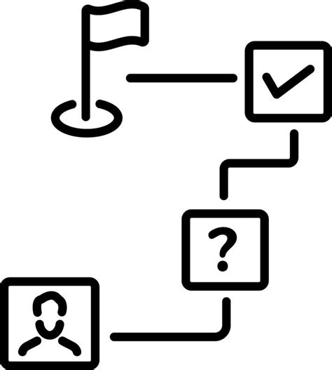 A Linear Icon Of Progress Tracker 52603896 Vector Art At Vecteezy