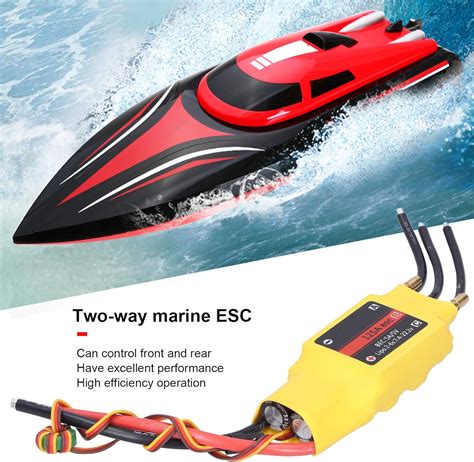 Dilwe Rc Boat Esc 125a Brushless Electronic Speed India Ubuy