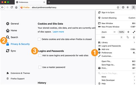 Where Are Passwords Stored In Firefox
