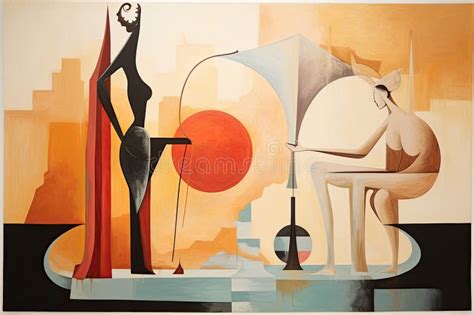 Symbolic Abstraction With Greek Mythology Stock Illustration Illustration Of Ancient Amphora