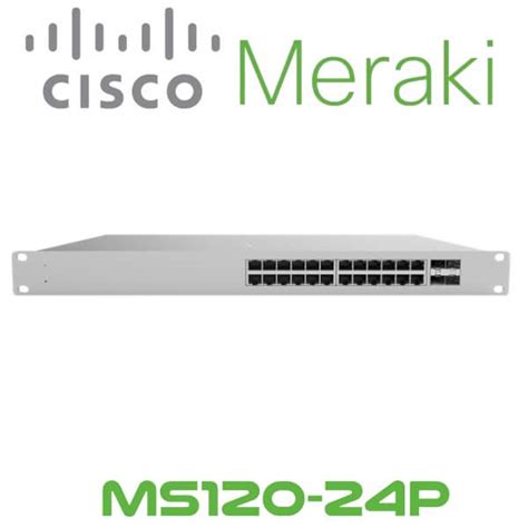 Meraki Ms120 24p Network Switch Kenya