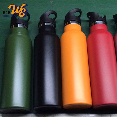 350ml 2l Stainless Steel Water Insulated And Non Insulated Bottles