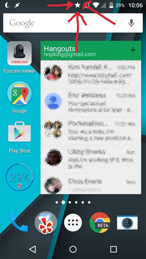 Whats The Star In The Notification Bar Pocketables