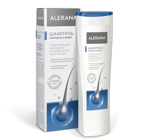 ALERANA® Shampoo DENSITY and VOLUME