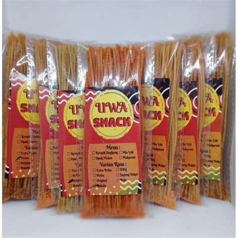 Jual Mie Lidi Jajanan Sd Kemasan 40gram Shopee Indonesia