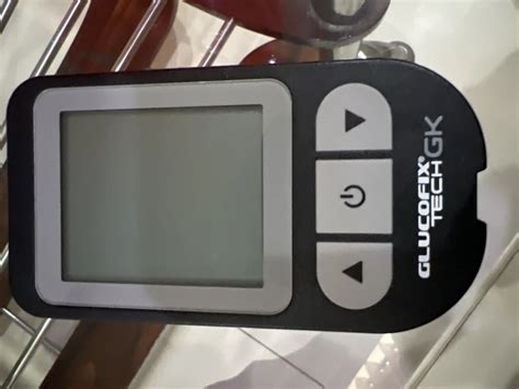 A Menarini Glucofix Tech Gk User Manual Pdf Download Manualslib
