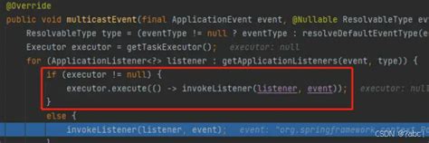 Spring的事件监听spring监听 Csdn博客