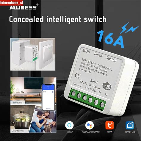 DIY Smart WiFi Switch Wifi Switch A Mini DIY LED Light Tuya Smart Life APP Supports Way