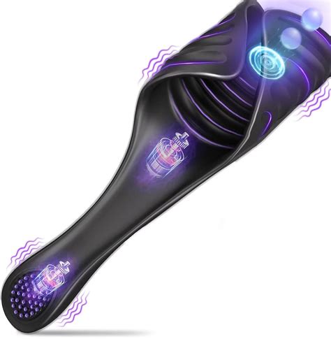 Penis Ring Vibratorkerero Adjustable Tapping Vibrating Male