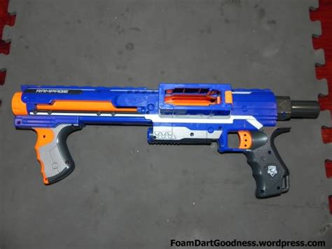 Nerf Rampage Internals
