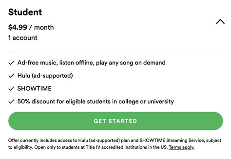 How Much Is The Spotify Student Plan Scapeslo