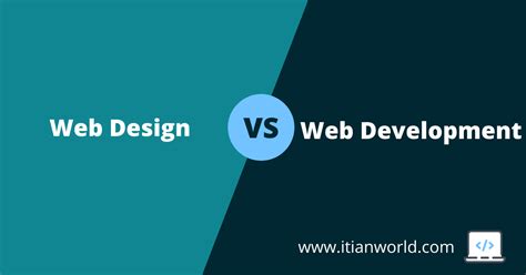 web design vs web development understanding the key differences