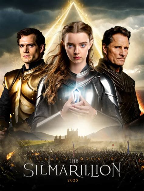 Cine 🎬 The Silmarillion 2025 Henry Cavill Anya Taylor Joy Viggo