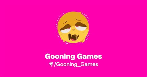 Gooning Games Official X Linktree
