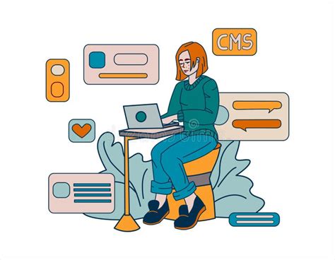 Girl Coder Stock Illustrations 510 Girl Coder Stock Illustrations Vectors And Clipart Dreamstime