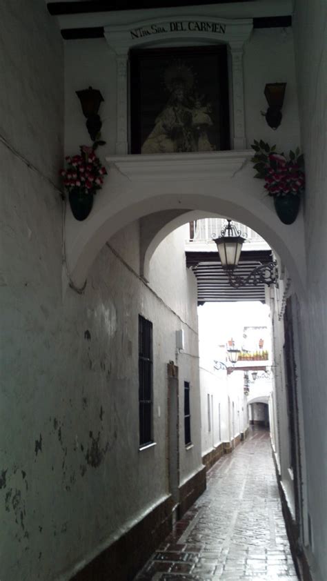 Foto Callejón Croquer San Fernando Cádiz España