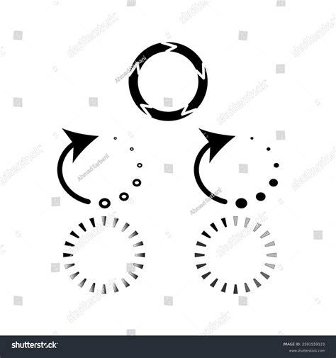 Loading Bar Icons Website Load Bar Stock Vector Royalty Free 2591559123 Shutterstock