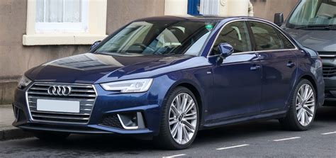 Teknik Veriler Audi A4 B9 8w Facelift 2019 Automoli