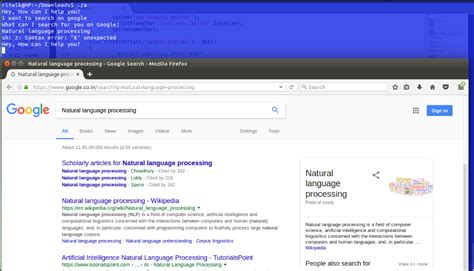 Github Jaykotharivirtual Assistant A Linux Based Virtual Assistant