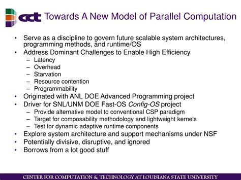 ppt parallex towards a new parallel execution model for scalable
