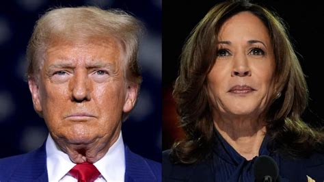 Harris Trump Prepare For Abc News Debate Good Morning America