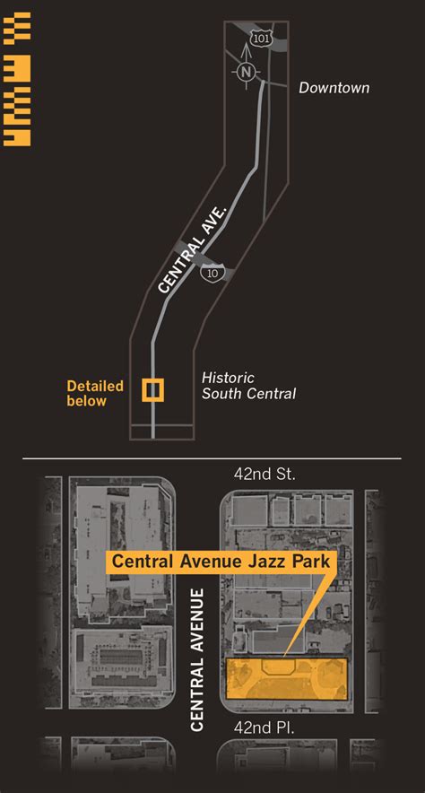A History Of South Central Los Angeles A Hub Of Black La Mapped