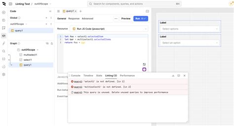 Linting Needs Fixing 💬 App Building Retool Forum
