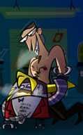 Post Clone High Mr Butlertron Principal Scudworth