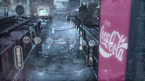 Artstation [fanart] The Original Blade Runner Scene