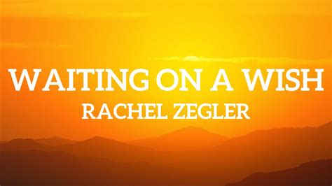 متن و ترجمه آهنگ Waiting On A Wish از Rachel Zegler ماگرتا