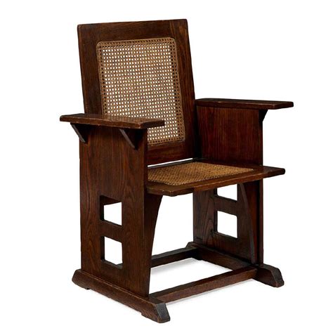 Charles P Limbert Furniture Co Ash Armchair