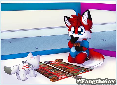 Card Games With Chibi — Weasyl