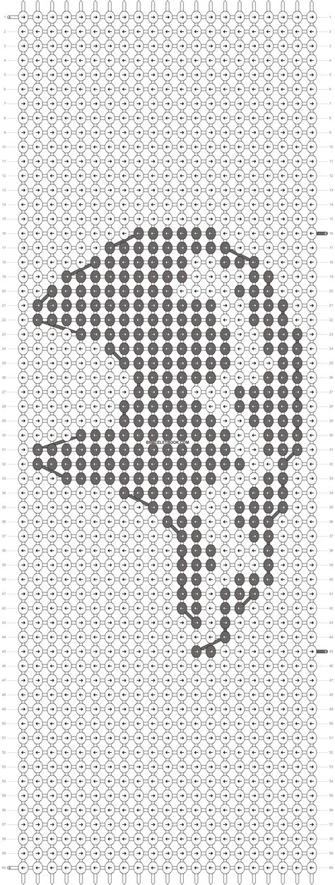 Alpha Pattern 154198 Braceletbook